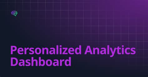 Personalized Analytics Dashboard Trade Mind