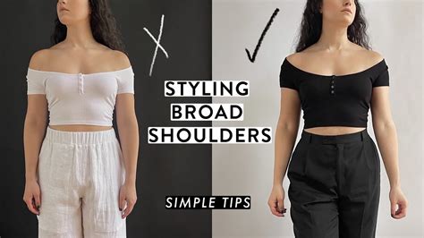 Broad Shoulders Female