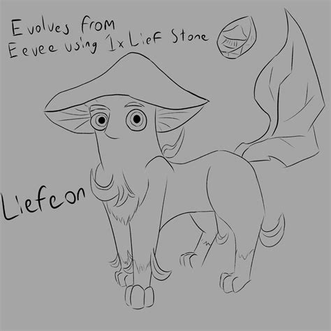 Guys I Evolved My Eevee Into A Leafeon But It Seems Uncanny For Some