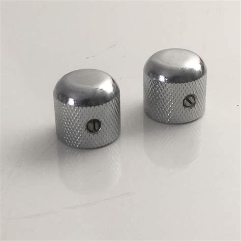 Vintage Reissue Fender ‘50s Style Dome Knobs Slotted Set Reverb
