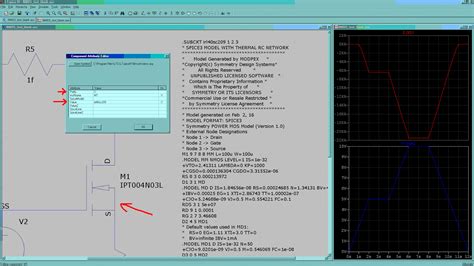 Ltspice Inserting Unknown Spice Models Nmos Example