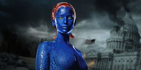 Rebecca Romijn Mystique Makeup Process