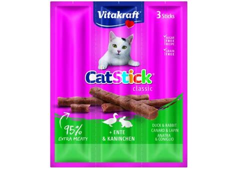 Vitakraft Cat Stick Mini Eendandkonijn
