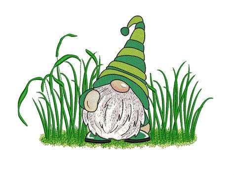 Grass Gnome · Creative Fabrica