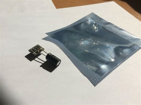 Dcc 8 Pin Decoder Blanking Plate With Stay Alive And Polarity Reverse