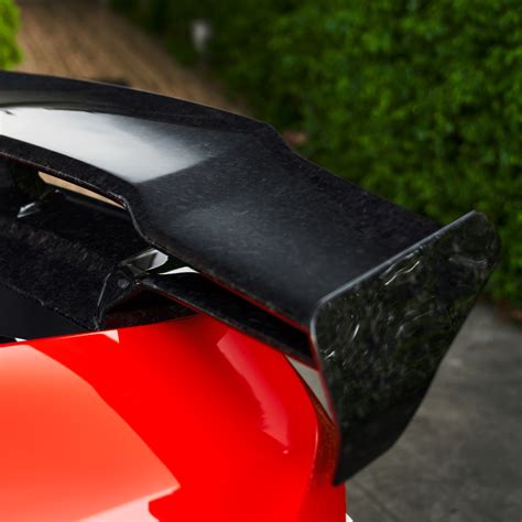 Vorsteiner Lamborghini Huracan Evo Monza Edizione Rear Wing W Integ