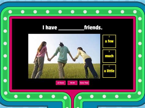 Quantifiers Gameshow Quiz