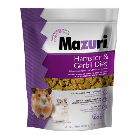 Alimento Mazuri Para Hamster Y Jerbo