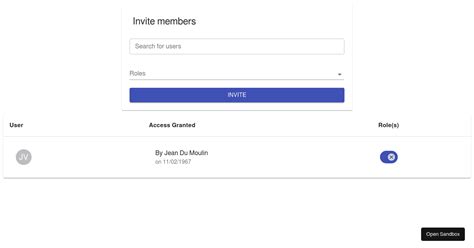 React Course Codesandbox