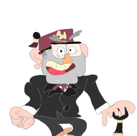 Gravity Falls Stanley Pines By Totallytunedin On Deviantart