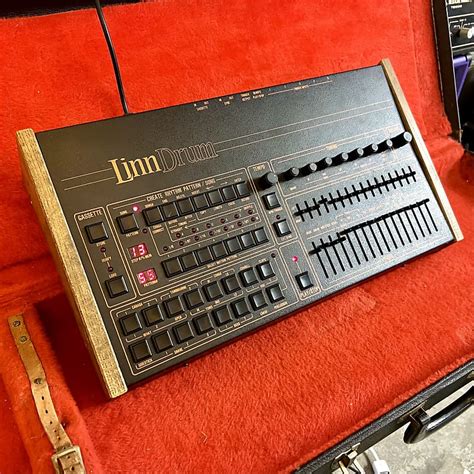 Serviced Linn Electronics Linndrum Lm 2 Original Vintage Reverb