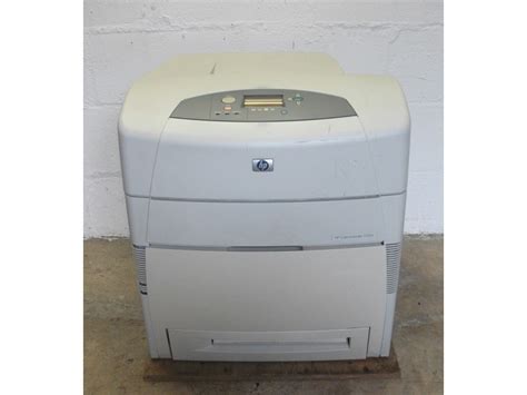 Hp Color Laserjet 5550n Colour Workgroup A3 A4 Laser Printer