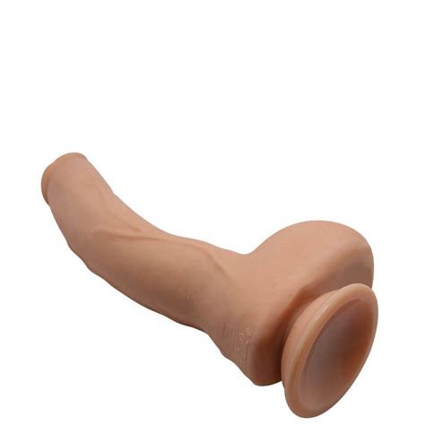Pênis Realístico Jack 265x35 Ventosa Para Fixar Na Parede Essence