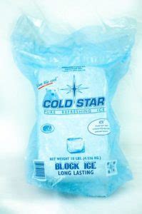 Products Cold Star Ice