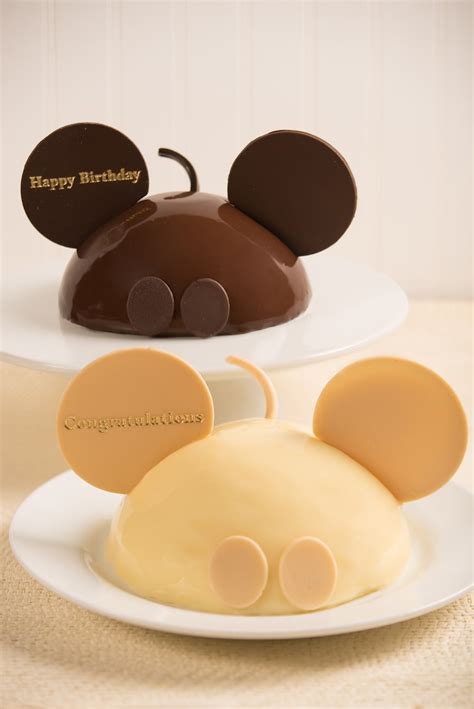 Mickey Mouse Celebration Cakes Coming To Disney World