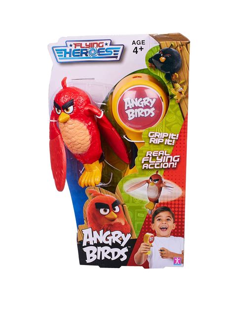Play Figures And Collectibles 7 9 Years Angry Birds Toys Littlewoods