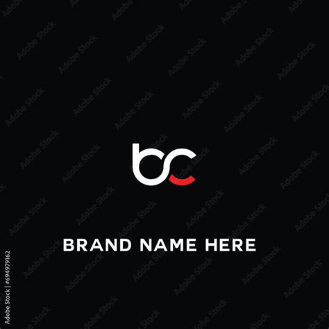 Bc Logo B C Design White Bc Letter Bc B C Letter Logo Design Initial Letter Bc Linked