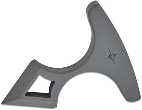 Toor Knives Thors Hammer Push Dagger 25 Overall Phantom Gray 4140