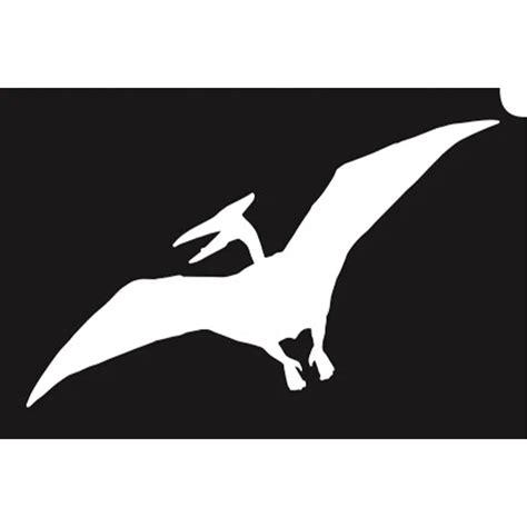 Gba Glimmer Tattoo Stencil Pterodactyl 5 Pk