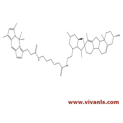 Cyclopamine Cas Number 4449 51 8 Formula C₂₇h₄₁no₂ Vivan Life Sciences