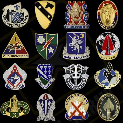 Army Unit Logos