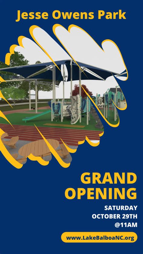 Jesse Owens Park Coming Soon Lake Balboa Neighborhood Council