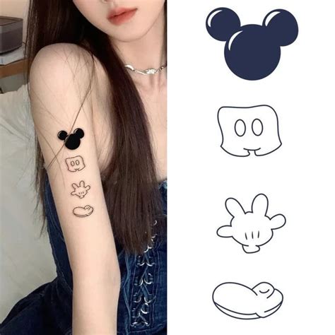 Cute Disney Tattoos For Girls