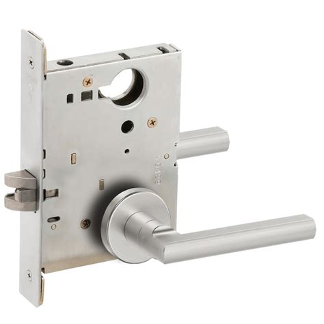 Schlage Grade 1 Passage Latch Mortise Lock Latitude Lever A Rose