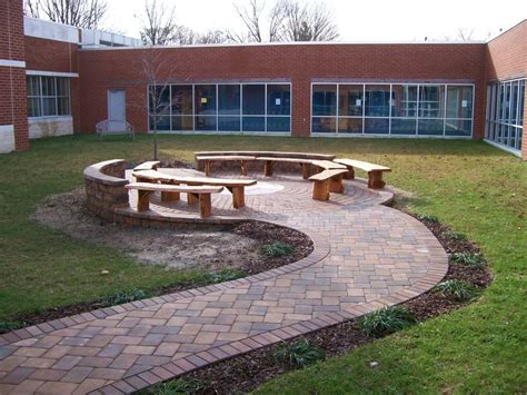 34 Best School Courtyards Images On Pinterest Backyards Courtyards