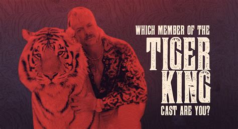 Which Member Of The Tiger King Cast Are You Brainfall