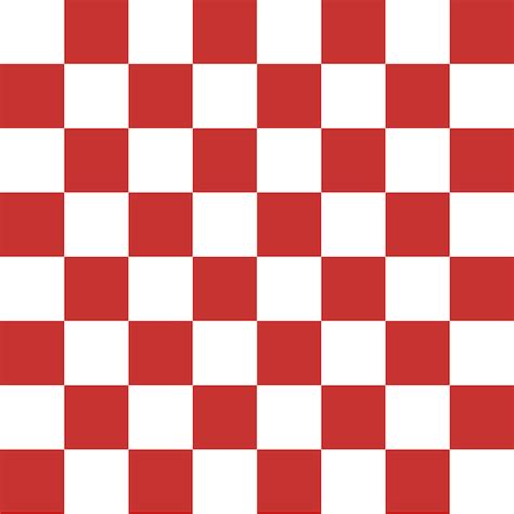 Premium Vector Seamless Red And White Square Grid For Background Chess Grid