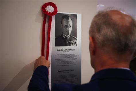 Unveiling Of A Plaque Commemorating Captain Witold Pilecki In The European Parliament News