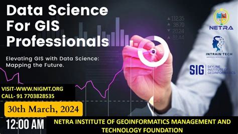 Baishalini Sahu On Linkedin Webinar Data Science For Gis Professionals Transforming Gis