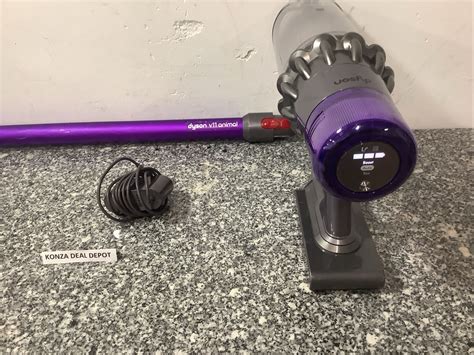 Dyson V11 Animal Cordless Stick Vacuum Cleaner - Purple- SV15 | eBay