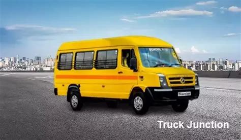 Force Traveller School Bus 3350 Price In Longleng Nagaland In 2025