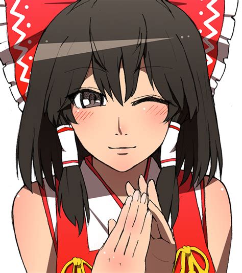 Hakurei Reimu Touhou Drawn By Ckln Danbooru