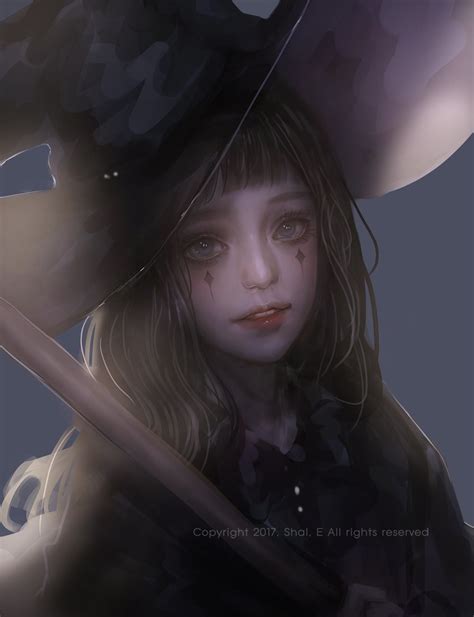 Shal E Lttle Witch