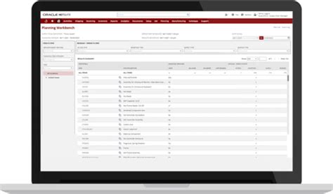 Netsuite Cloud Erp Supply Chain Management Project Salsa