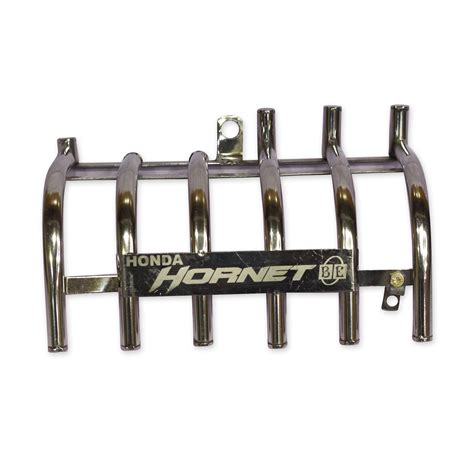 Silencer Pipe Silencer Guard Silencer Protector Ss Khacha For Honda Hornet Bike Bd