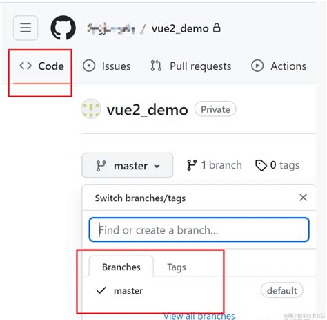 Git修改默认主分支main为master和设置git默认创建的项目默认分支都为mastertoc 前言 从 2020 掘金