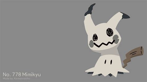 Mimikyu Computer Wallpapers Wallpaper Cave