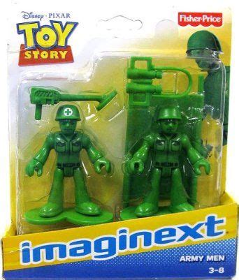 Imaginext Toy Story Army Men Figures Hot Toys Spiderman Toy Story