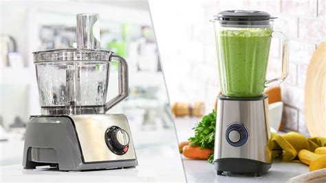 Food Processor Vs Blender Whats The Difference Toms Guide