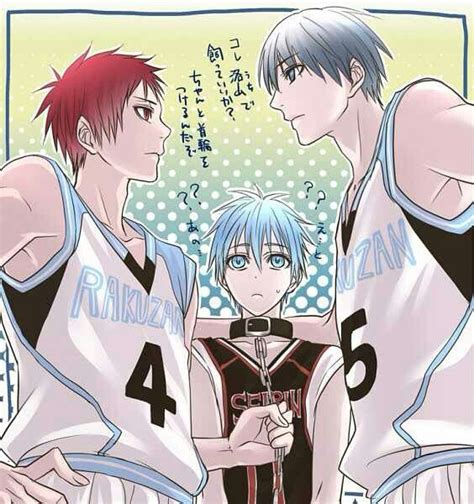 Rakuzan Team Kuroko X Mayuzumi Kuroko No Basketball Characters