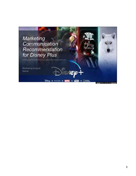 Marketing Assignment 3 Marketing Communication Recommendation For