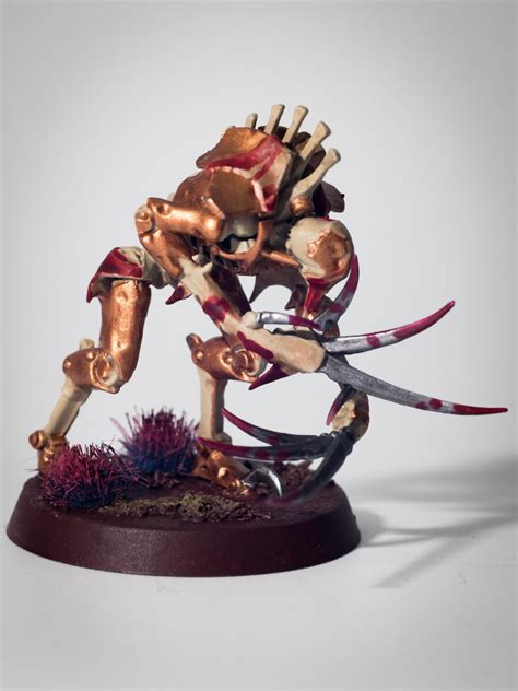 Flayed Ones First Try At Flayed Flesh Rminipainting