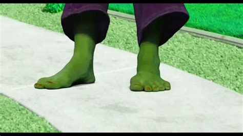 She Hulk Giant Feet