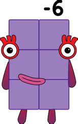 Numberblocks 6 Blocks By Jeanpaulfelix On Deviantart