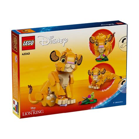 Đồ Chơi Lắp Ráp Vua Sư Tử Simba Lego Disney Princess 43243 222 Chi Ti