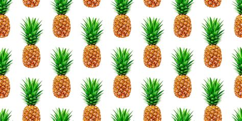 Premium Photo Pineapple Seamless Pattern
